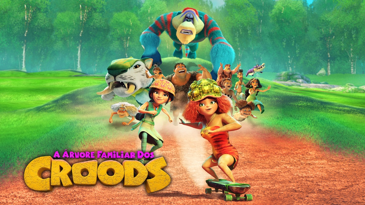 ‎A Árvore Familiar dos Croods - Apple TV
