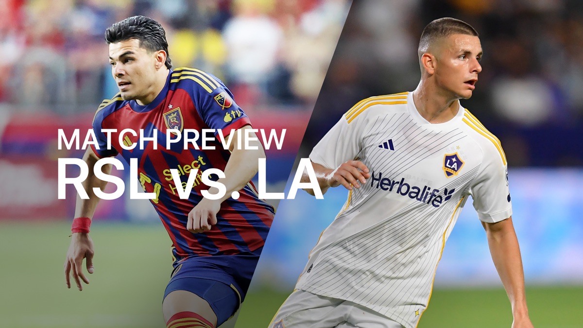 Real Salt Lake vs. LA Galaxy - MLS Match Preview