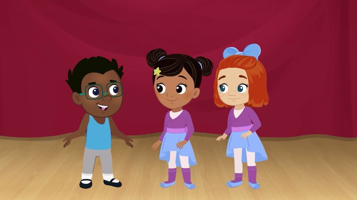 Carlos Rocks Ballet; Nina in the Middle - Nina's World (Season 2 ...