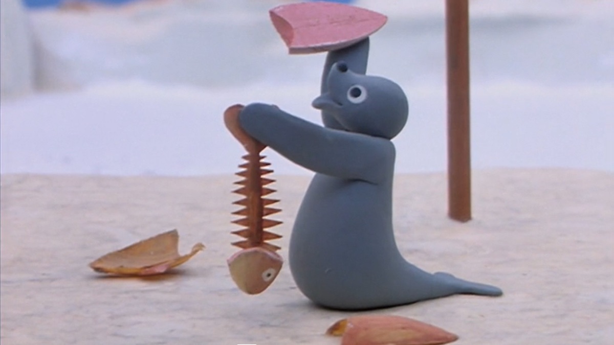 Pingu Plays Fish Tennis | Pingu & the Avalanche Incident - Pingu ...