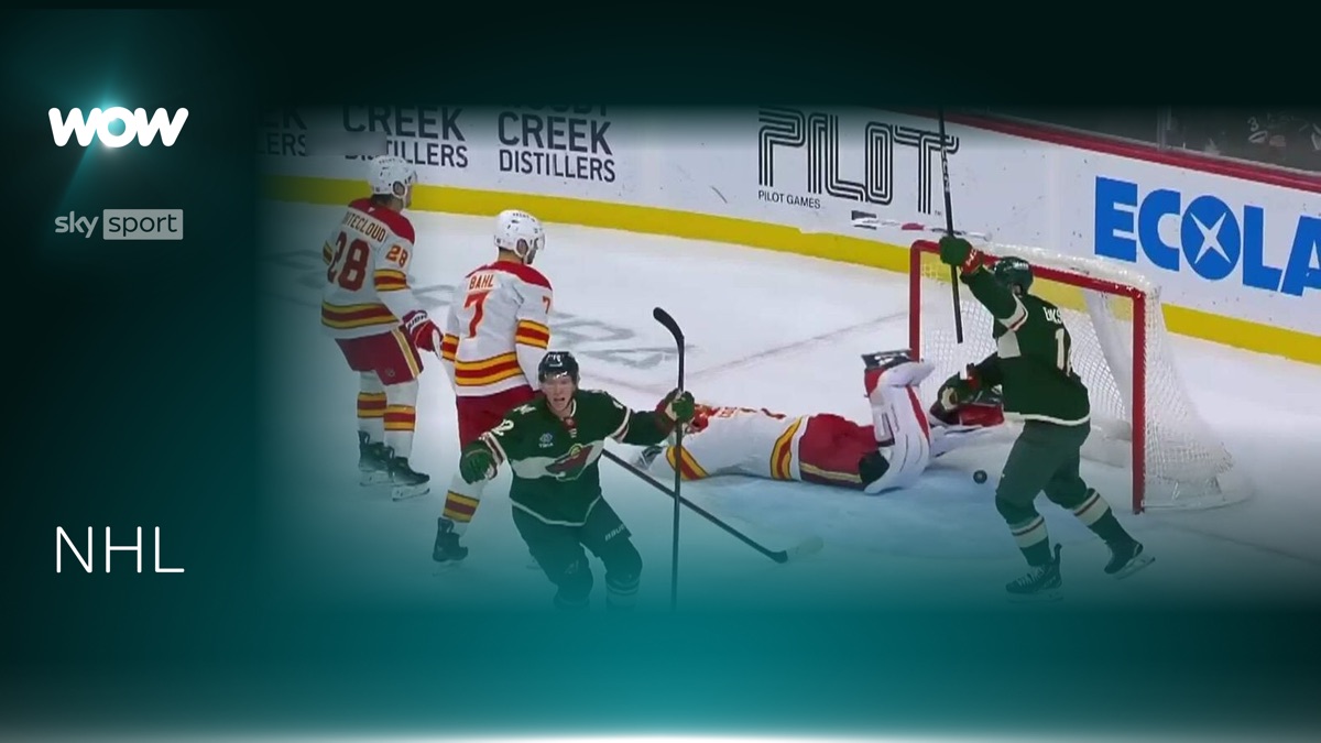 ‎Minnesota gewinnt deutlich gegen Flames - Sturm bleibt blass - Apple TV