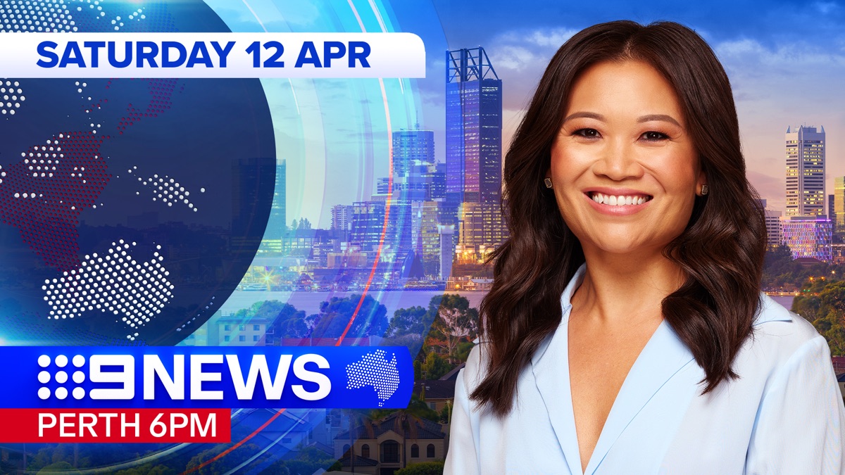 Saturday 12 April – 9News Perth (Season 2025, Episode 102) - Apple TV (AU)