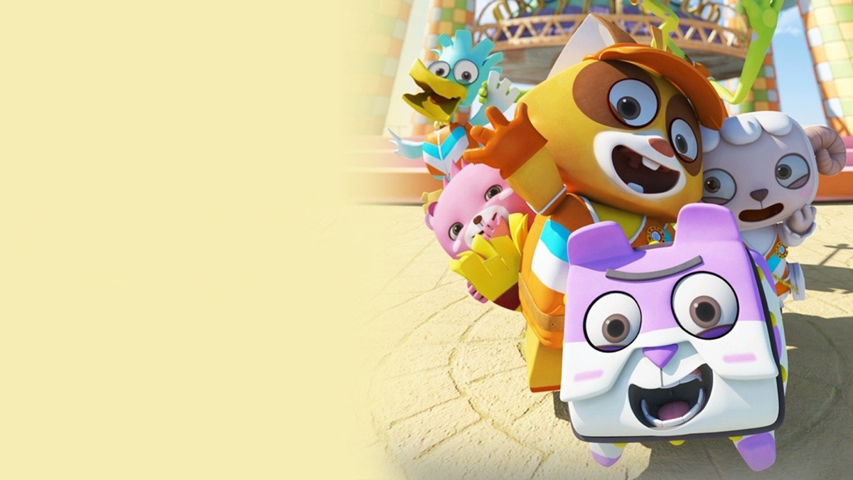 T-pang Rescue - Apple TV (KR)