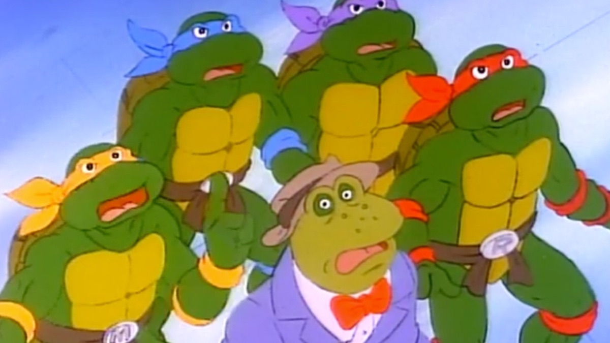 Big Bug Blunder - Teenage Mutant Ninja Turtles (Series 4, Episode 33 ...