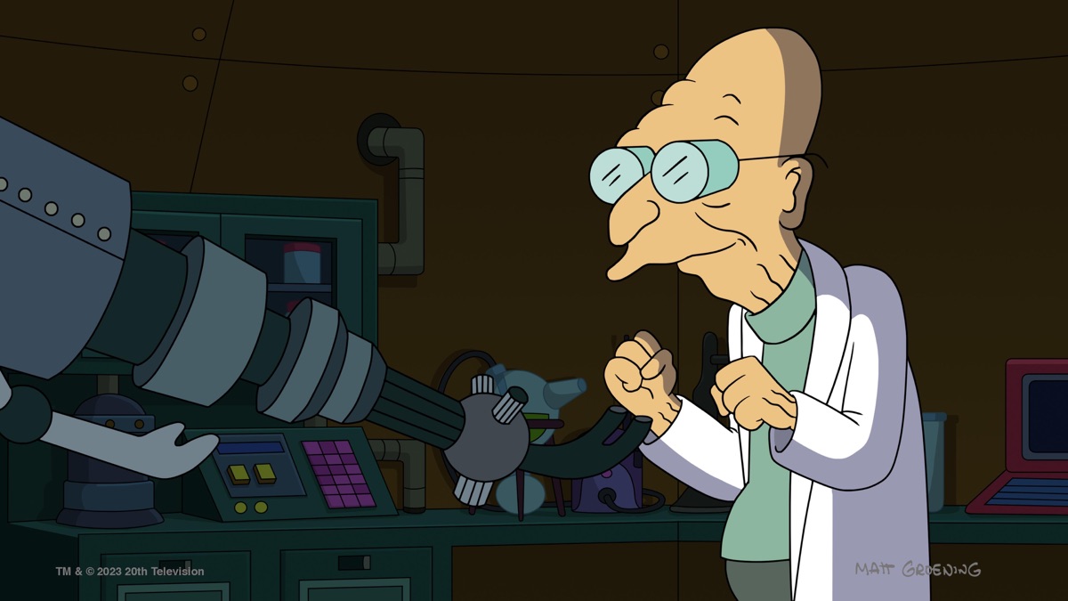 Zapp es cancelado - Futurama (Temporada 11, Episodio 8) - Apple TV (ES)