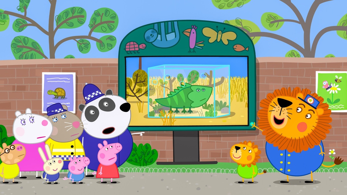 Un dinosaure vivant - Peppa Pig (saison 10, épisode 41) - Apple TV (FR)