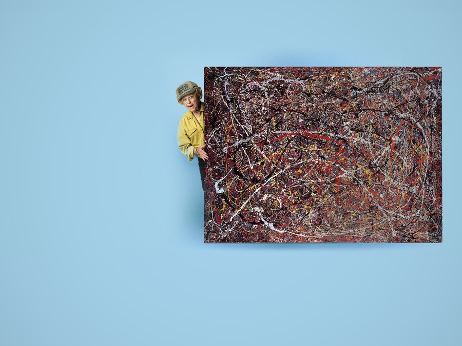 Who the #$&% Is Jackson Pollock? - Apple TV