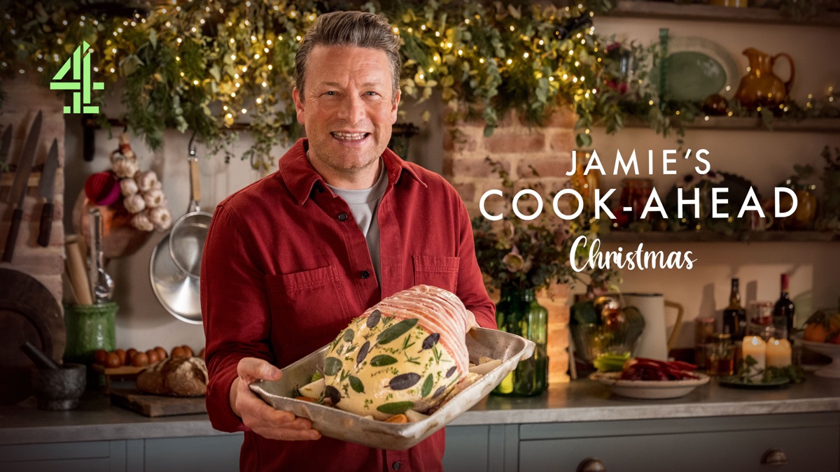 ‎Jamie's Cook-Ahead Christmas - Apple TV