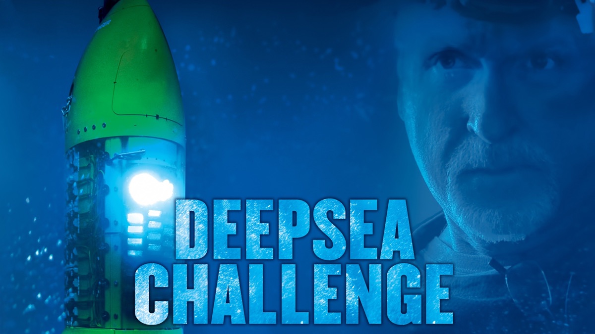 ‎James Cameron's Deepsea Challenge - Apple TV