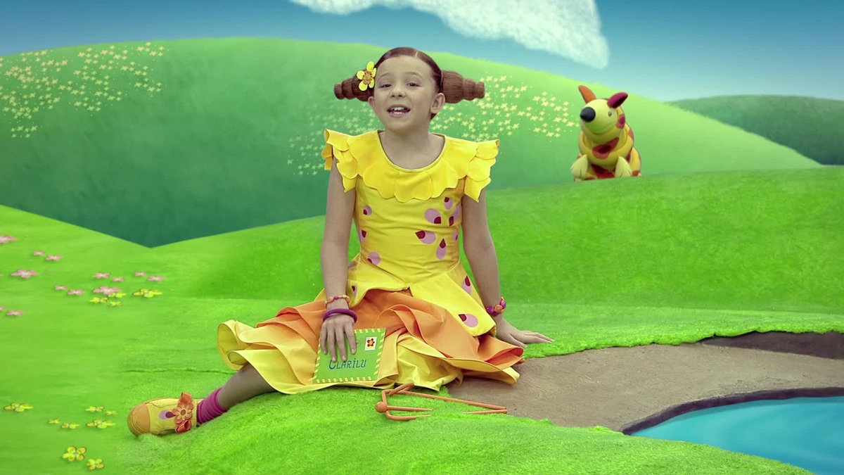 Triángulo anaranjado - El jardín de Clarilú (temporada 2, episodio 14 ...