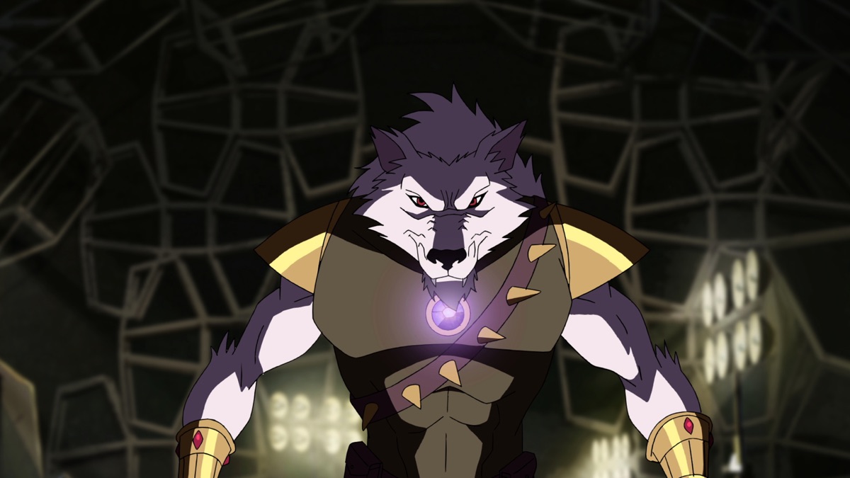 The Man-Wolf - Ultimate Spider-Man (Series 2, Episode 10) - Apple TV (QA)