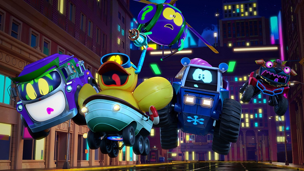 ‎The Gotham Guardians - Batwheels (Season 2, Episode 15) - Apple TV (ID)