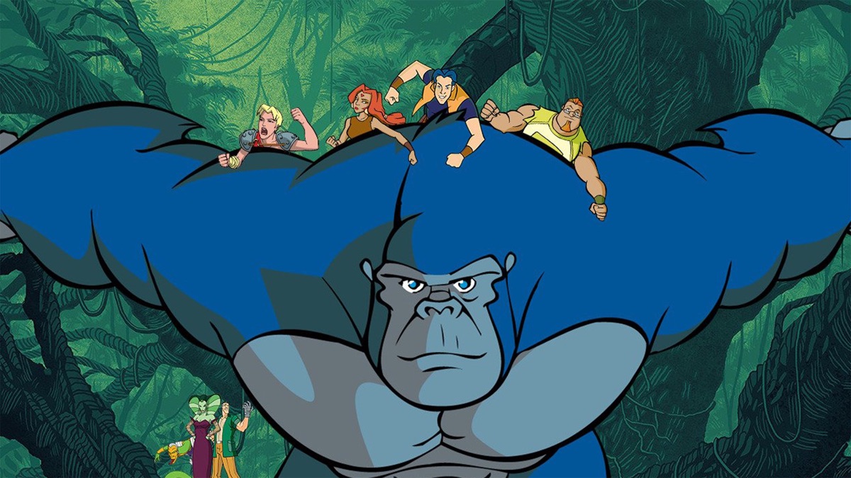 Kong: The Animated Series - Apple TV (ES)