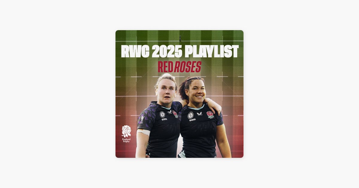 ‎Red Roses: Rugby World Cup playlist by England Rugby - Apple Music