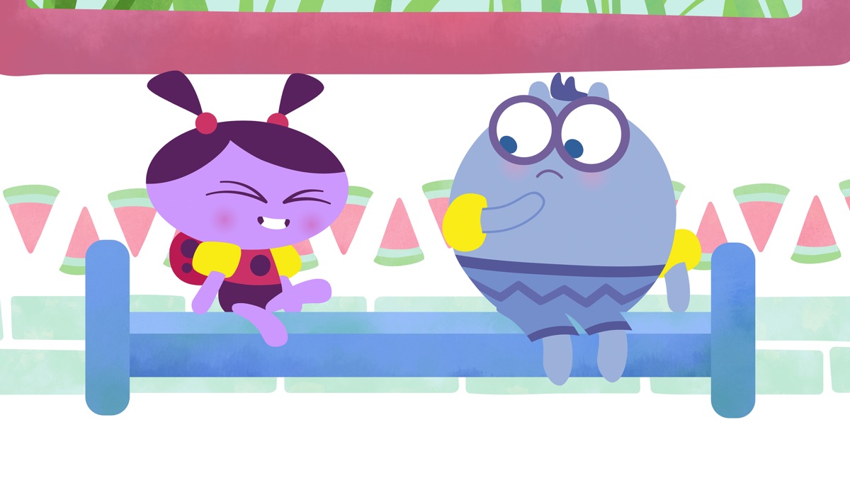 Swim Class – Lu & The Bally Bunch (Season 1, Episode 52) - Apple TV (CA)