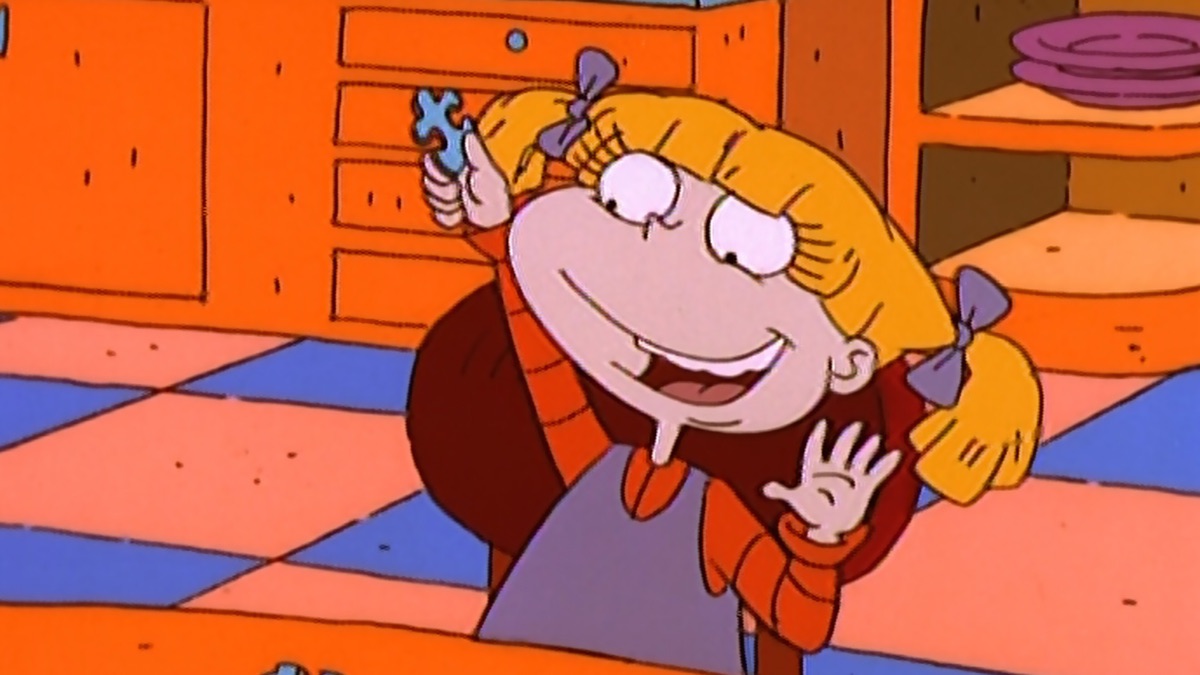 Angelica Nose Best / The Pirate Light - Rugrats (Series 5, Episode 1 ...