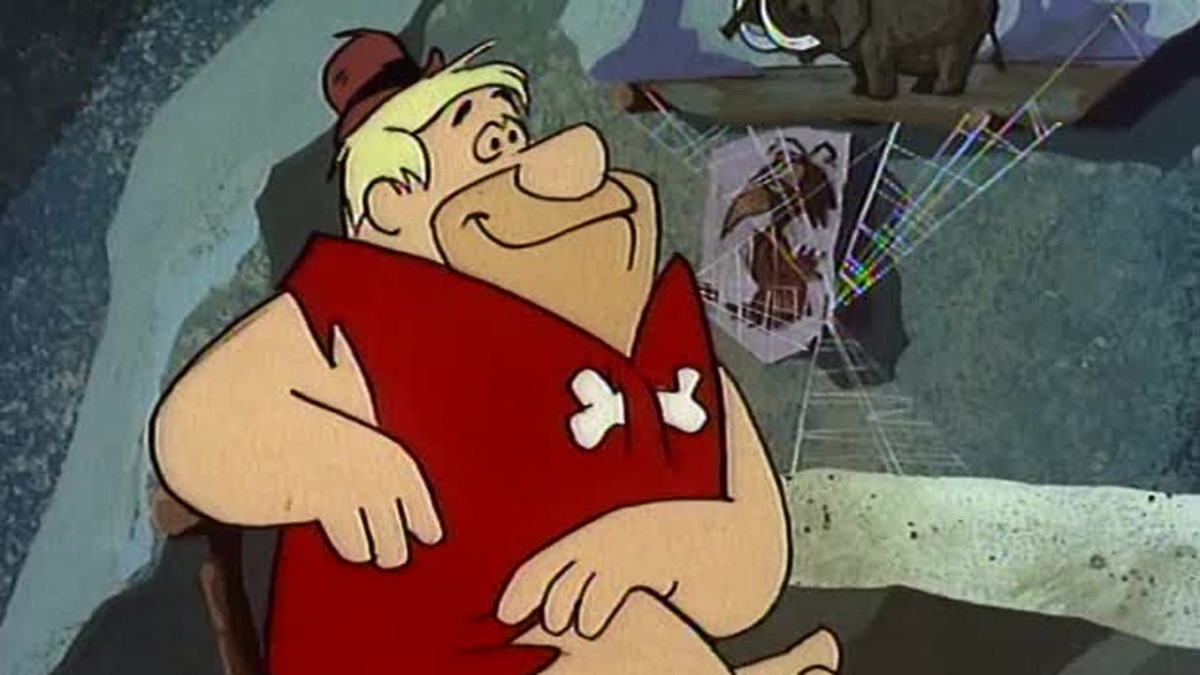 Barney Rubble Laugh