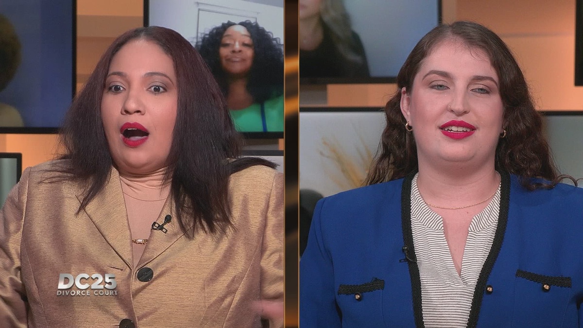 Carolina Yarine v Courtney Reardon - Divorce Court (Season 25, Episode ...