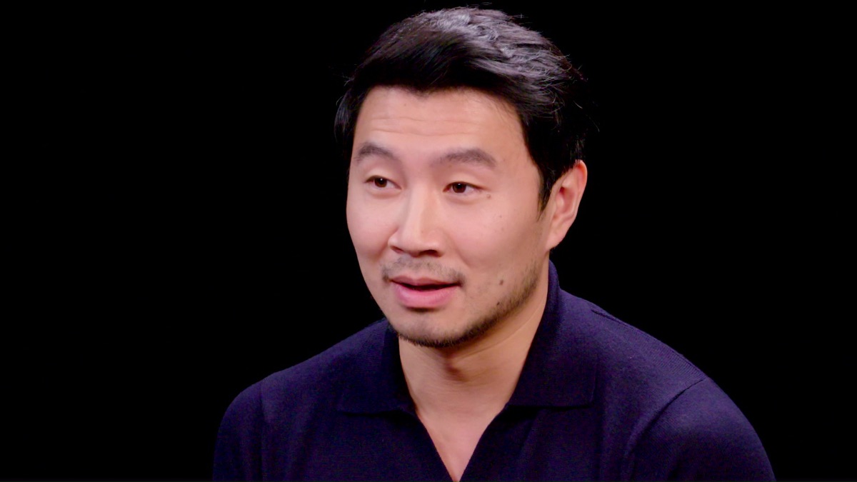 Simu Liu Chugs Boba While Eating Spicy Wings - Hot Ones (Season 16 ...