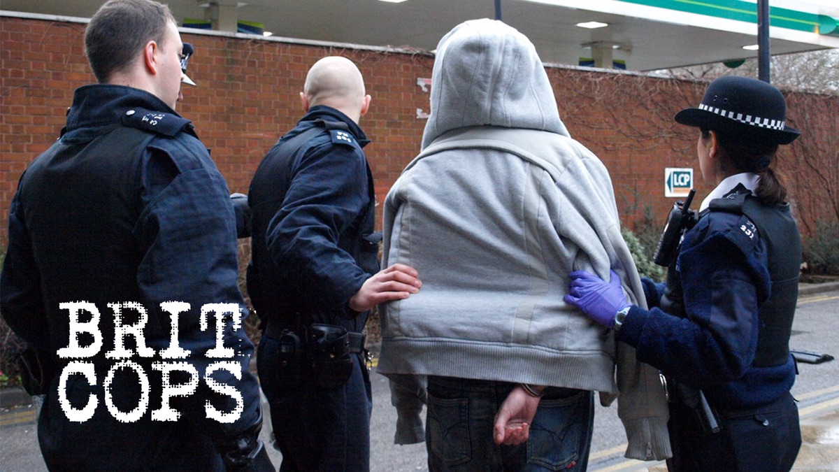 ‎Brit Cops - Apple TV