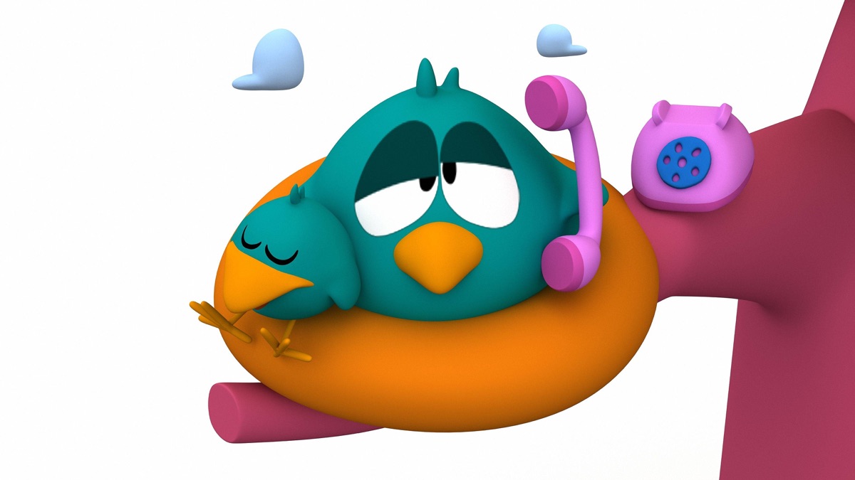 Pocoyo Sleepy Bird