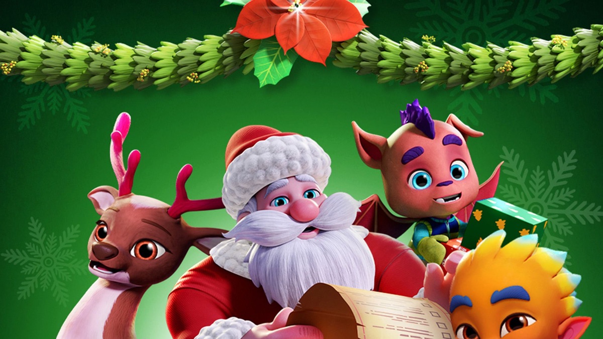 ‎Super Monsters: Santa's Super Monster Helpers - Apple TV