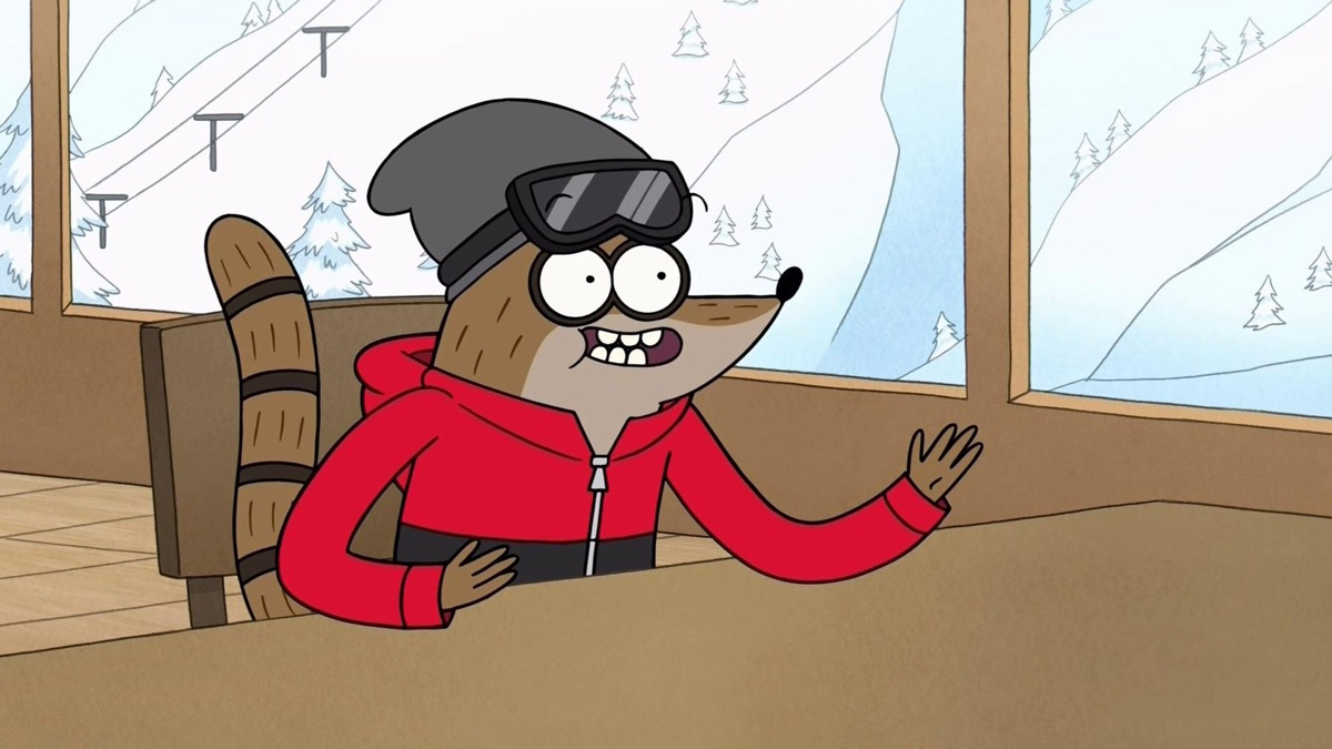 Snow Tubing – Regular Show (Season 7, Episode 16) - Apple TV (AU)