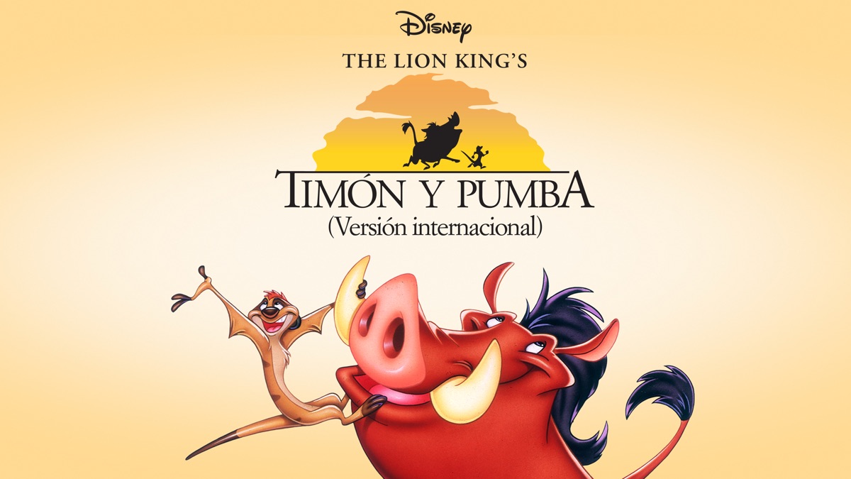 ‎Timón y Pumba - Apple TV