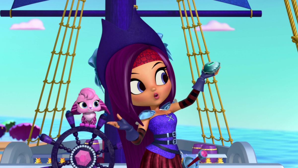 A Pirate Genie's Life for Me / Wacky Wishes - Shimmer and Shine | Apple TV