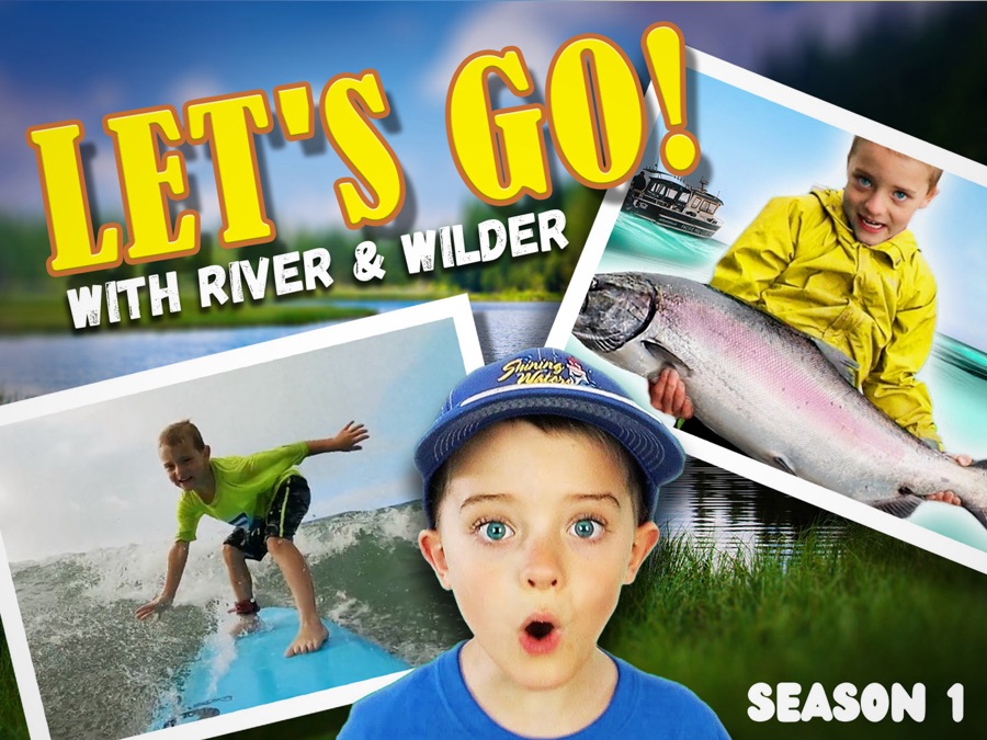 Outdoor Adventures featuring The River and Wilder Show - Apple TV