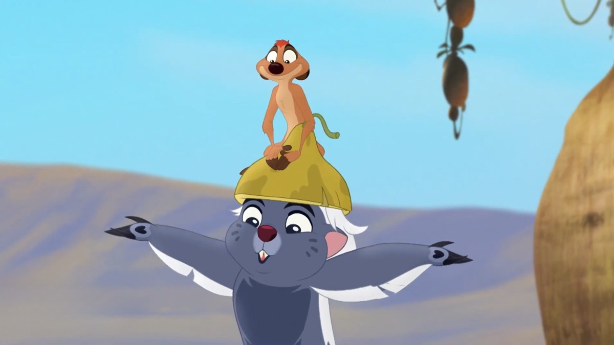 ‎Bunga the Wise - The Lion Guard (Series 1, Episode 5) - Apple TV ...