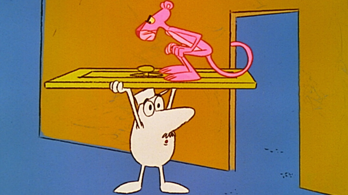 Pink Blueprint / Bomb Voyage / Pink Tail Fly - Pink Panther Show ...