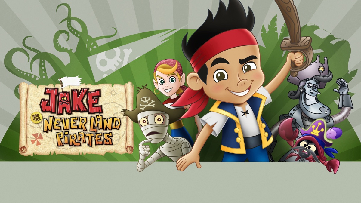 ‎Jake and the Never Land Pirates - Apple TV