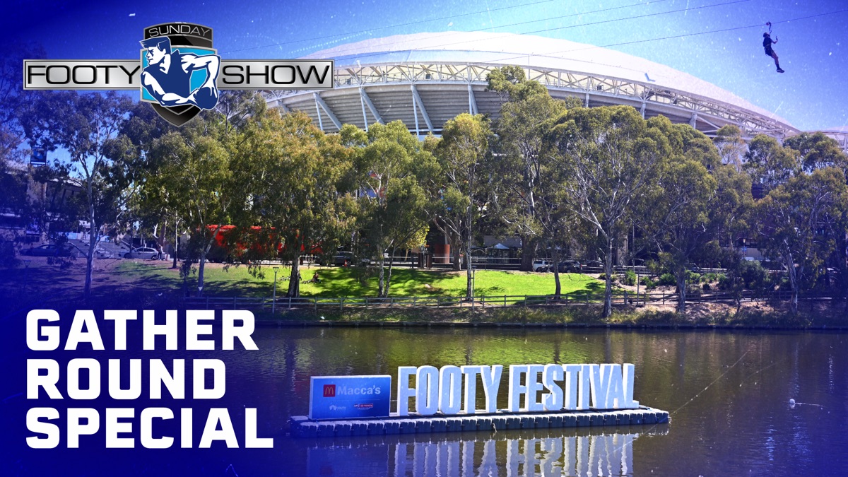 Episode 5 – AFL Sunday Footy Show (Season 2024, Episode 5) - Apple TV (AU)