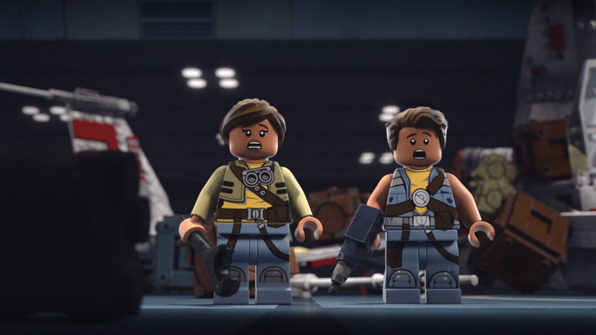 Rowan's Secret Adventure – LEGO Star Wars: The Freemaker Adventures ...