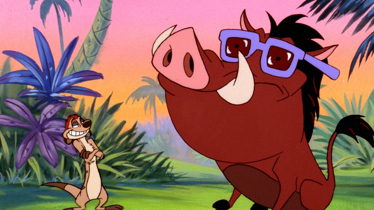 Beast of Eden; Sense and Senegambia - Timon & Pumbaa (Series 2, Episode ...