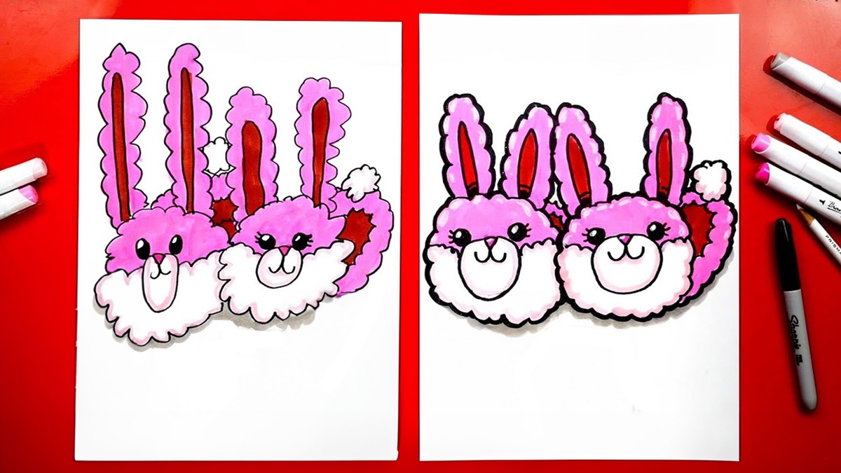 Hoppy to Draw Bunnies! - pocket.watch Art for Kids Hub Ultimate ...