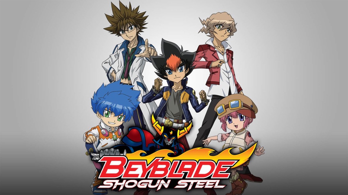 Beyblade Shogun Steel Maru