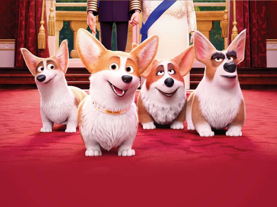 The Queen's Corgi - Apple TV