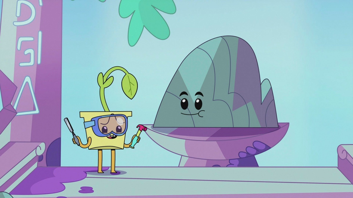 A Pedra do Destino - Ba Da Bean (Temporada 1, Episódio 46) - Apple TV (BR)