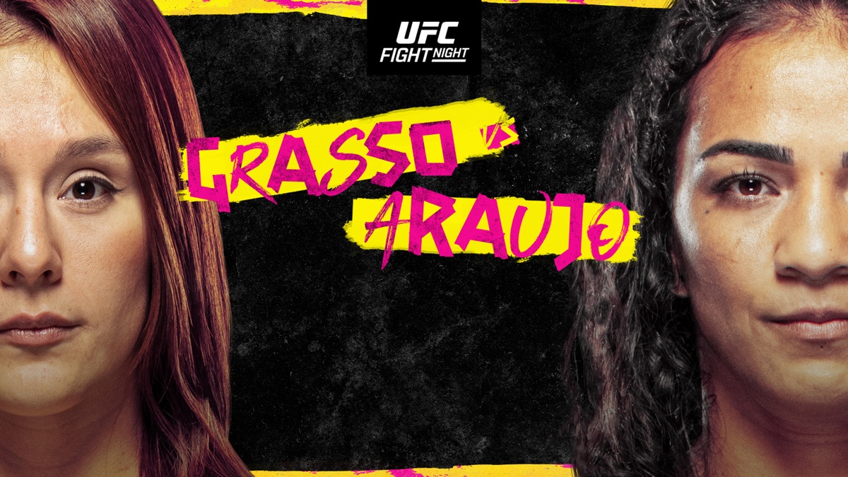 Joanderson Brito vs. Lucas Alexander - UFC Fight Night: Grasso vs ...