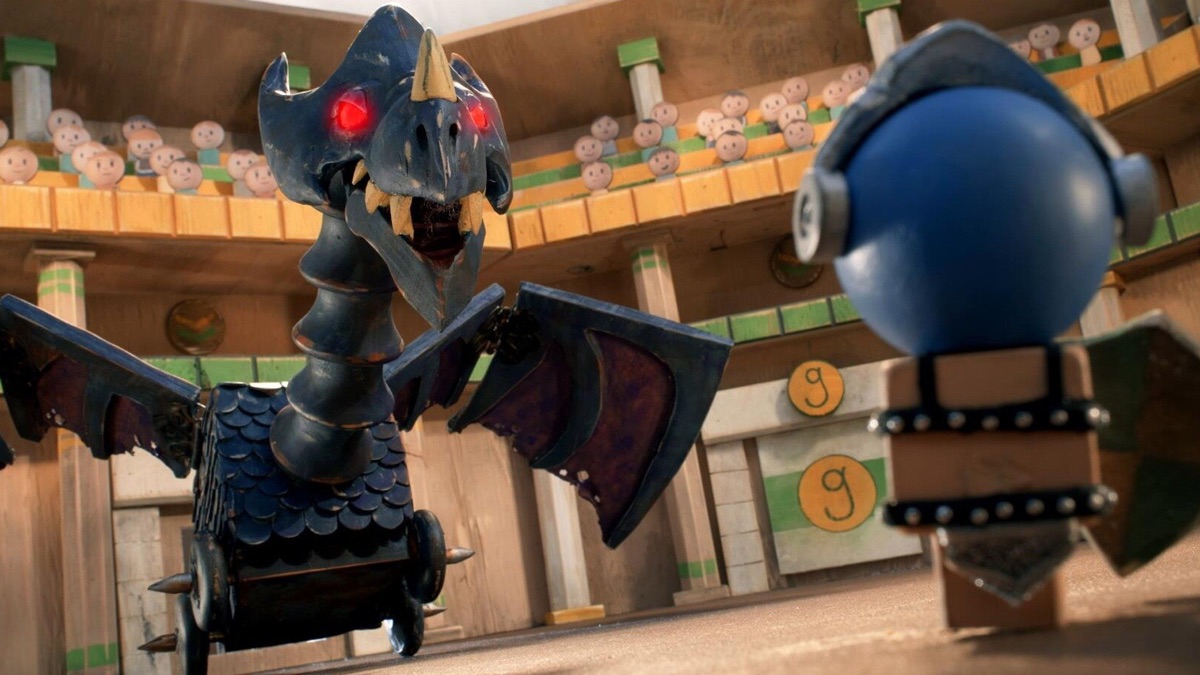 Sad-iator - Crossing Swords (Season 2, Episode 8) - Apple TV