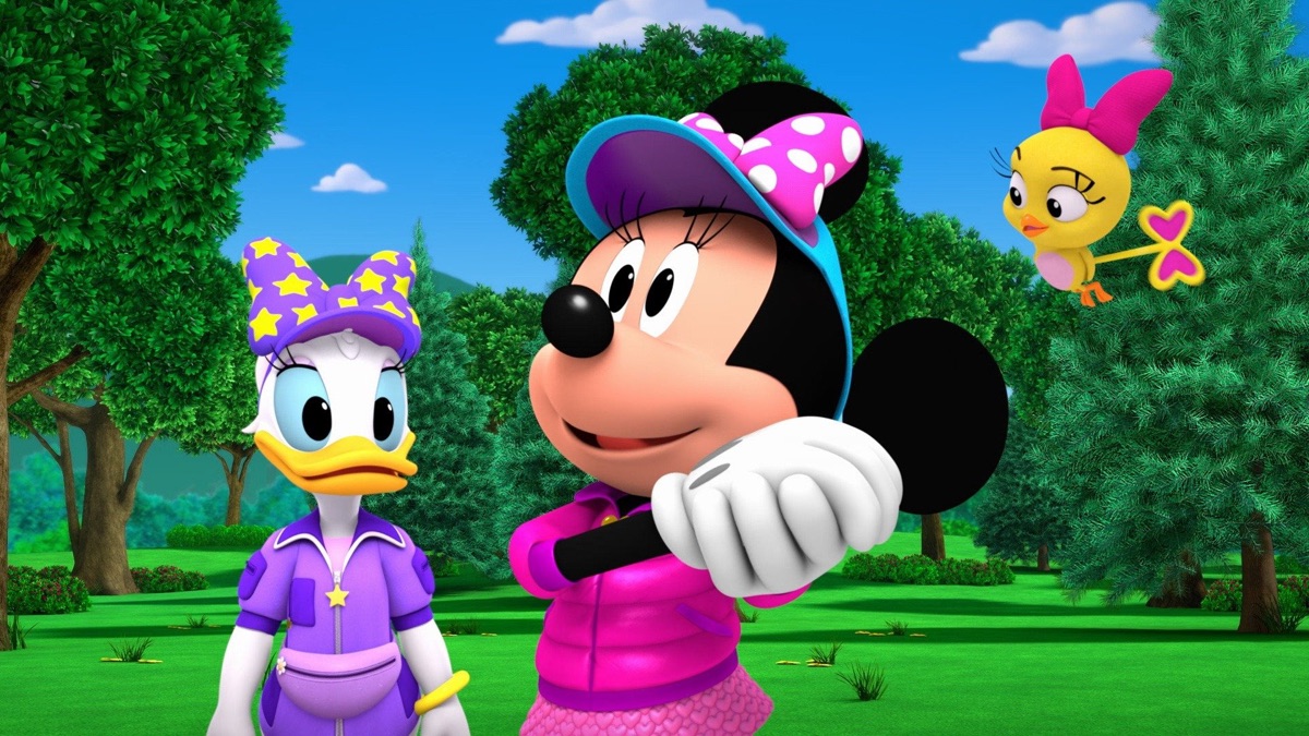 ‎Bouncing Baby Butterfly - Minnie's Bow-Toons: Camp Minnie (Series 1 ...