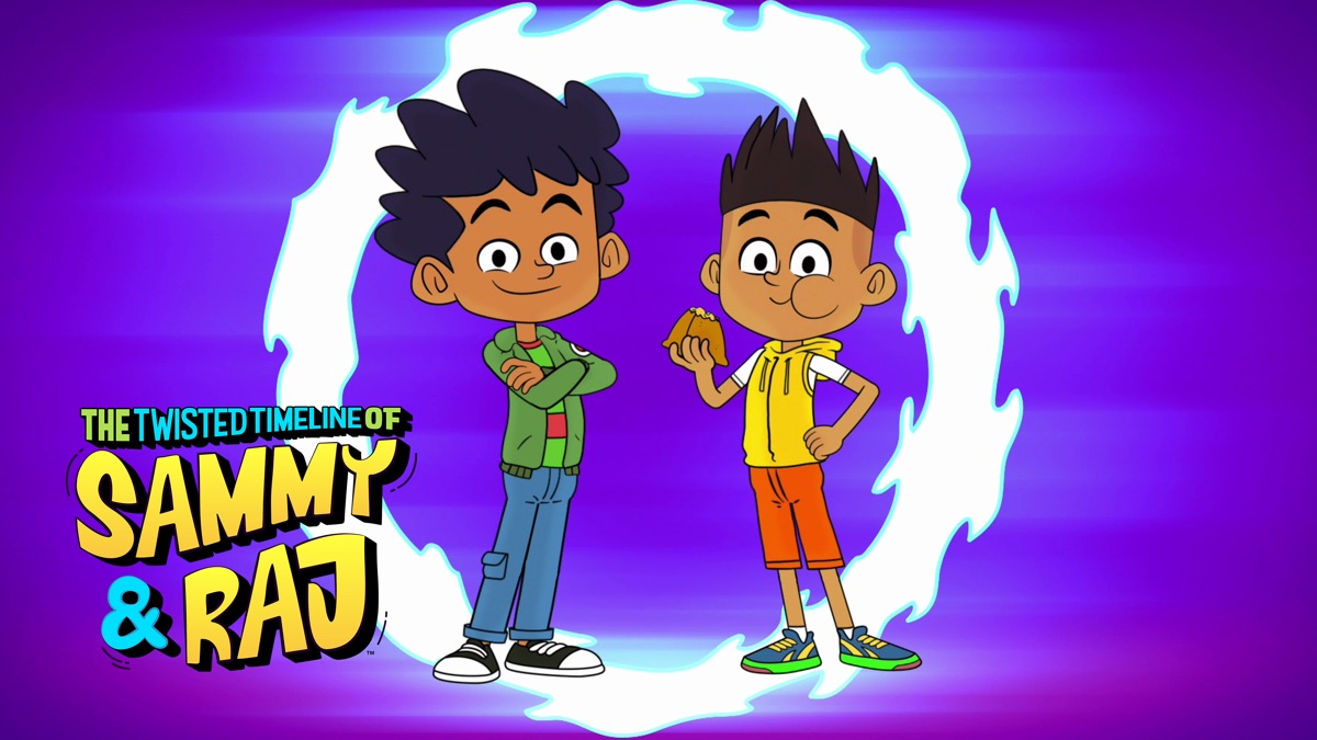 ‎The Twisted Timeline of Sammy and Raj - Apple TV