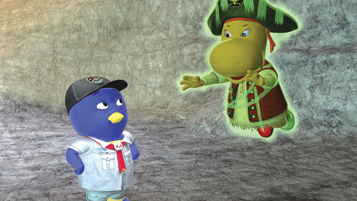 Pirate Camp - The Backyardigans (Season 3, Episode 18) - Apple TV