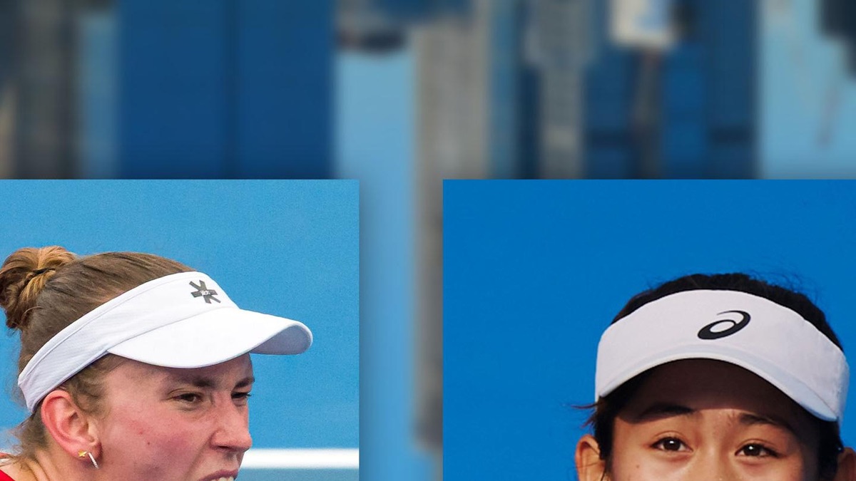 ‎Elise Mertens - Lanlana Tararudee - Apple TV