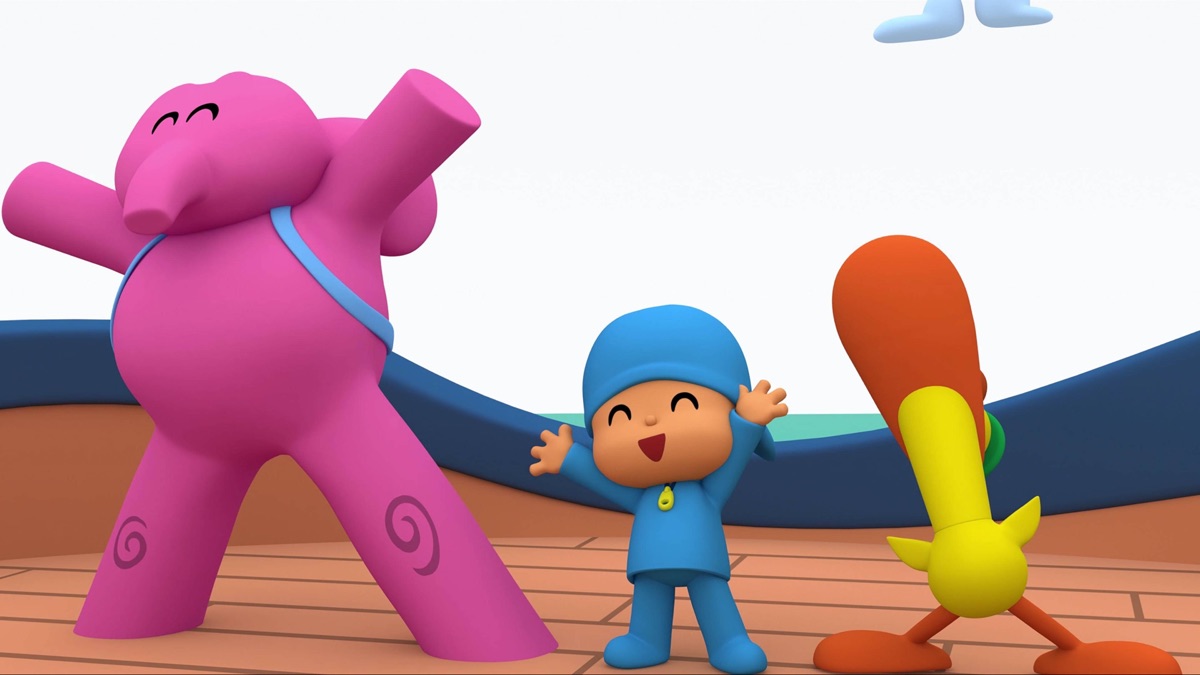 Move Your Body - Pocoyo Nursery Rhymes (Series 1, Episode 35) - Apple TV (UK)