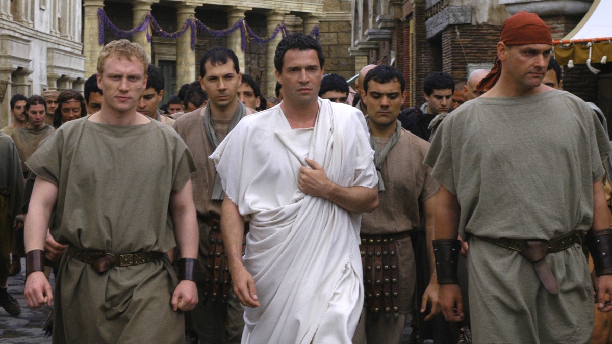‎How Titus Pullo Brought Down the Republic - Rome (Series 1, Episode 2 ...