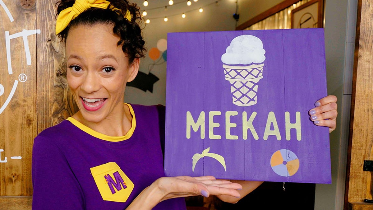 Meekah Builds a Meekah Sign - Meekah - Educational Videos for Children ...