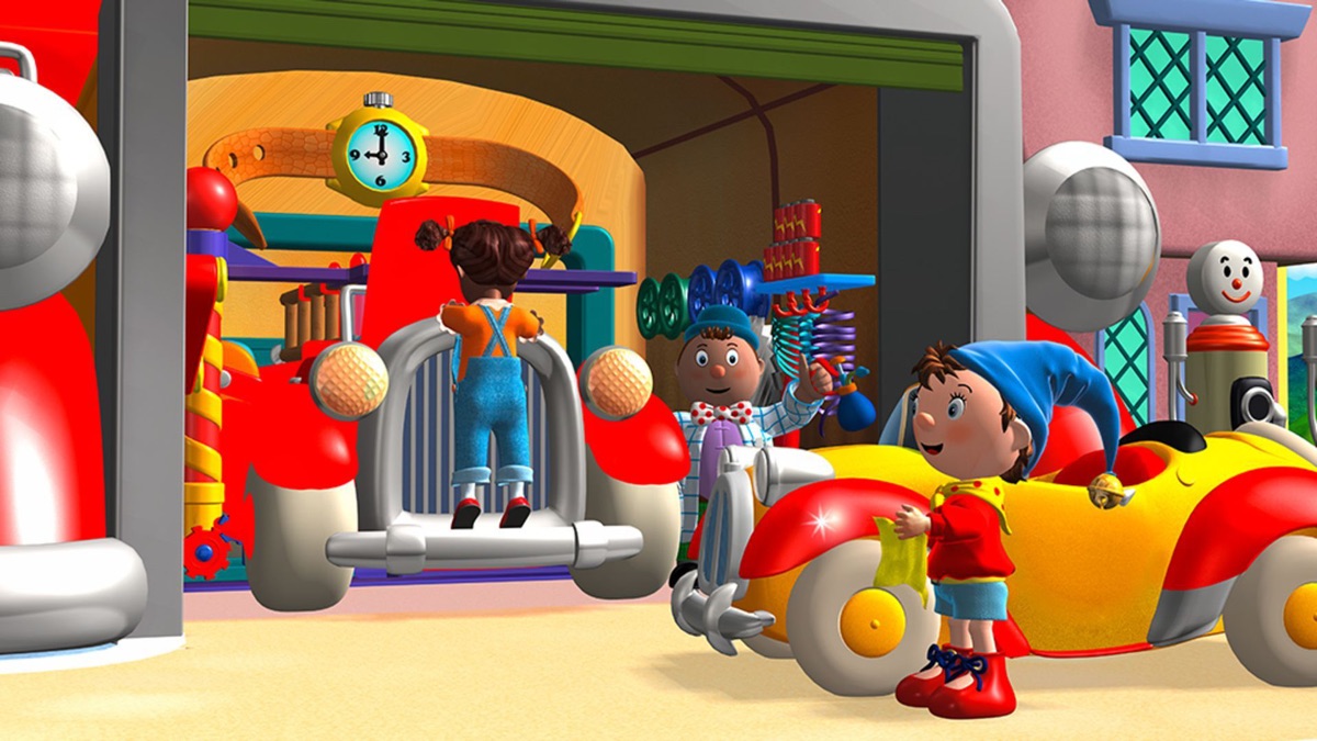 Noddy In Toyland - Apple TV (UK)